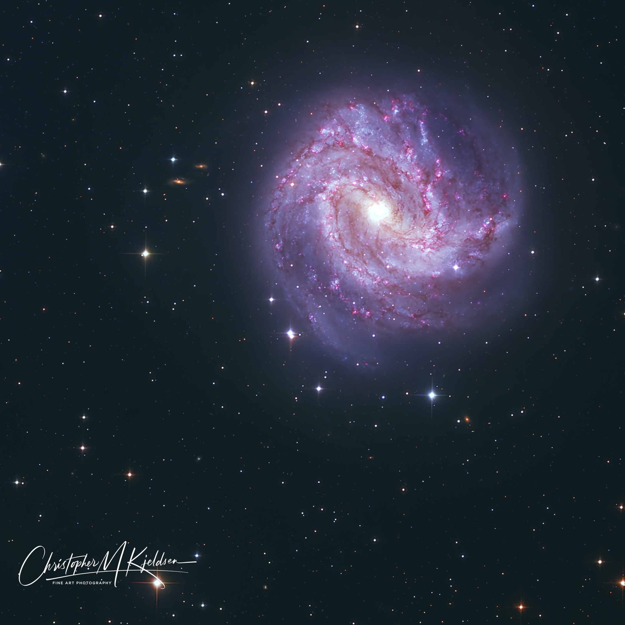 M83 (Southern Pinwheel Galaxy) | Telescope Live